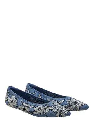 VIVAIA VIVAIA Pointed-Toe Ballet Flats