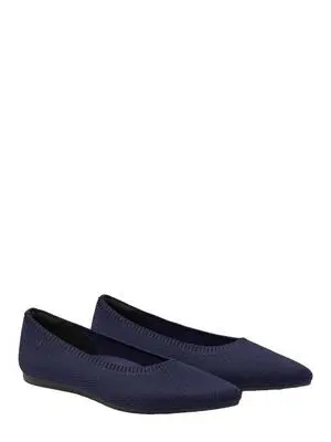 VIVAIA VIVAIA Pointed-Toe Ballet Flats