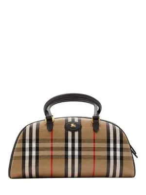 Burberry Highlands Bowling Bag - Sand