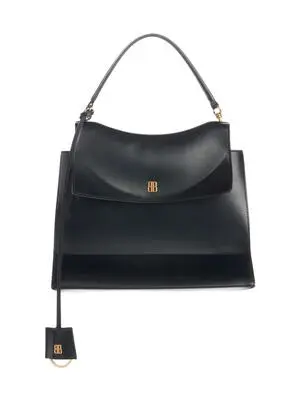 Balenciaga Nano Top Handle Bag - Black