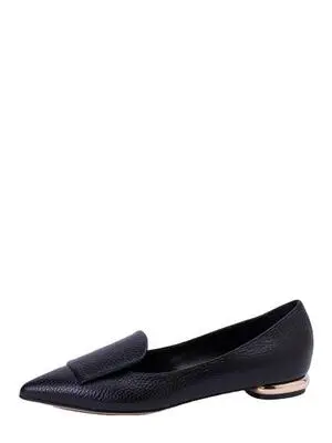 BELLS & BECKS Lia Pointed Toe Loafer - Black
