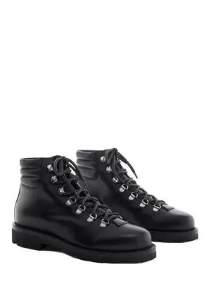 SCAROSSO Catherine Boots - Black - Calf