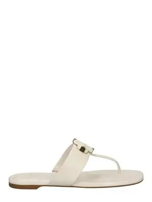 Kate Spade New York Floral-appliqué Sandals - Neutrals