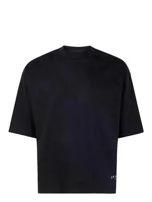 DANIELE FIESOLI Cotton T-shirt - Black