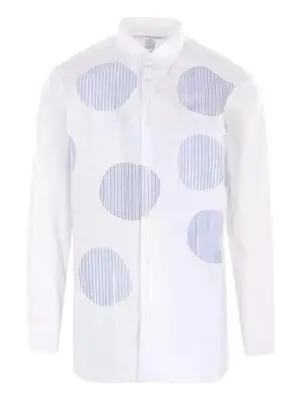Comme Des Garçons Cotton Shirt - White