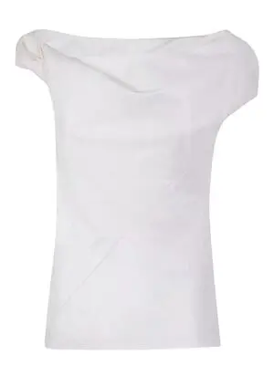 ENTIRE STUDIOS Cotton T-shirt - White