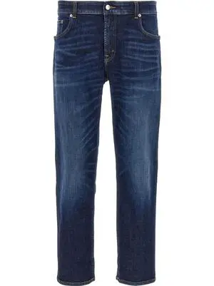 DEPARTMENT 5 Talk Straight Leg Jeans - Blue