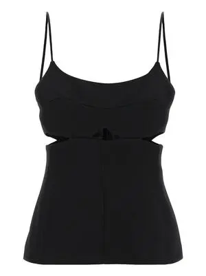 VICTORIA BECKHAM Cut-Out Cami Top
