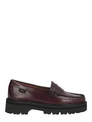 WEEJUNS BY G.H. BASS & CO Weejuns G.h. Bass & Co Leather Loafers - Red