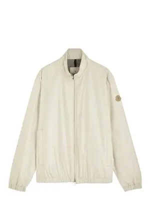 Moncler Meidassa Shell-satin Jacket - Beige