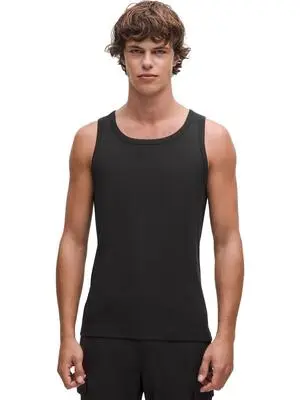 Lululemon Ribbed Modal Tank Top - Black