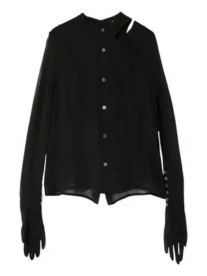 UNDERCOVERISM Undercover Silk Shirt