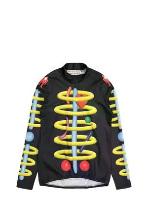 WALTER VAN BEIRENDONCK Void Clown Top - Black