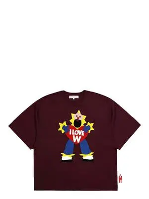 WALTER VAN BEIRENDONCK I Love W T-shirt - Red