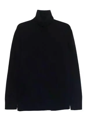 TOTEME Cashmere Roll Neck Sweater - Blue