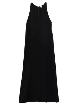 TOTEME Sleeveless Midi Dress - Black