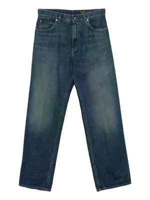Dolce & Gabbana Straight Leg Jeans - Blue