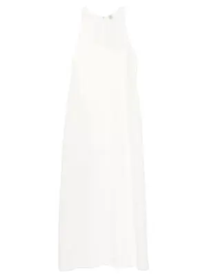 TOTEME Sablé Maxi Dress - White