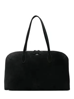 TOTEME Suede Tote Bag - Black