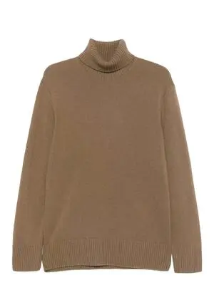 TOTEME Cashmere Sweater - Brown
