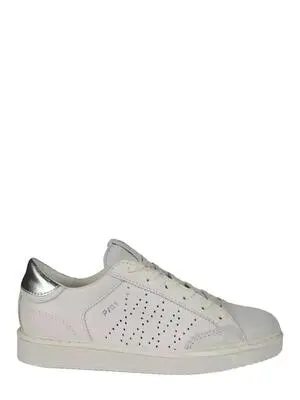 PANCHIC Leather Sneakers - White