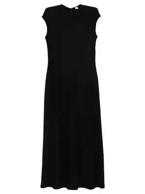 TOTEME Jersey Maxi Dress - Black