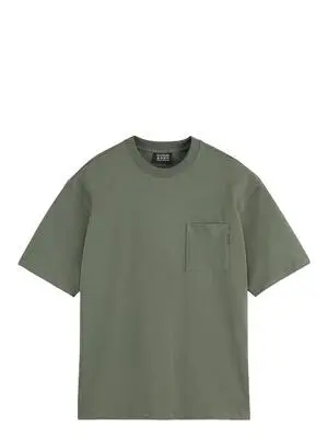 Scotch & Soda Relaxed Pocket T-shirt - Thyme