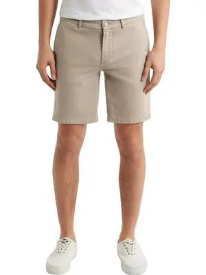 7 For All Mankind Slimmy Chino Shorts - Sateen Sunbuff