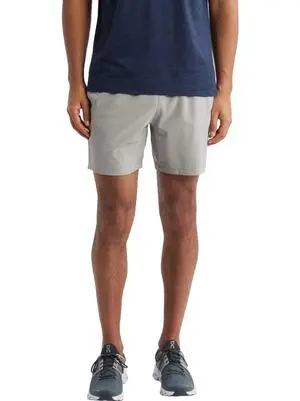 FREE FLY Breeze Athletic Shorts Cement