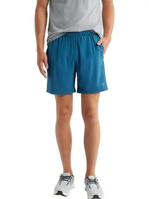 FREE FLY Breeze Athletic Shorts - Legion Blue