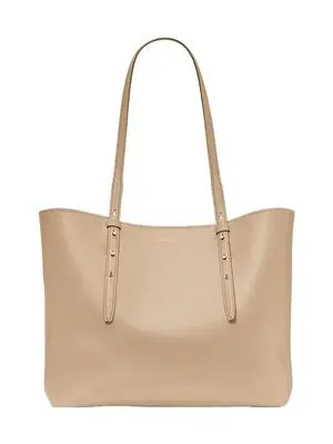 Kate Spade New York Fine Grain Leather Tote - Timeless Taupe