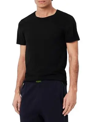Lacoste 3-pack Cotton Crewneck T-shirts - Black