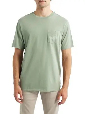 VINEYARD VINES Outlined Surf Logo Short Sleeve Graphic T-shirt