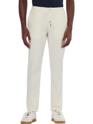 Scotch & Soda Warren Twill Pants - Off White