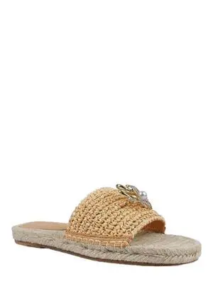 ARTISAN CRAFTED BY ZIGI Lariana Slide Sandal - Natural Flower