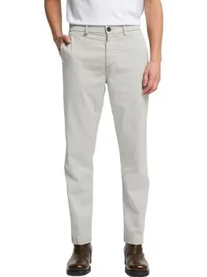 7 For All Mankind Adrien Weightless Slim Fit Chinos - Gentle Grey