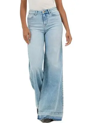 WRANGLER Wrangler Release Hem Wide Leg Jeans