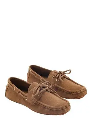 Mango Boat Shoe - Medium Brown