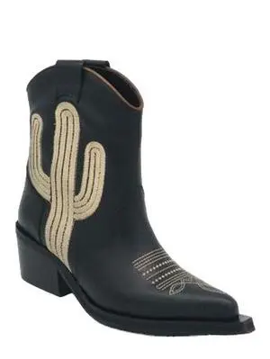 STIVALI NEW YORK Oasi Western Boots - Black