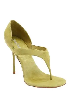 Jeffrey Campbell Jeffrey Campbell Rhian Stiletto Sandal Chartreuse Suede