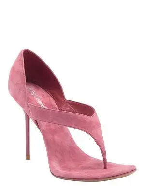 Jeffrey Campbell Jeffrey Campbell Rhian Stiletto Sandal Dusty Rose Suede