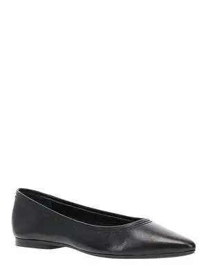 Frye Heather Pointed Toe Flat - Black