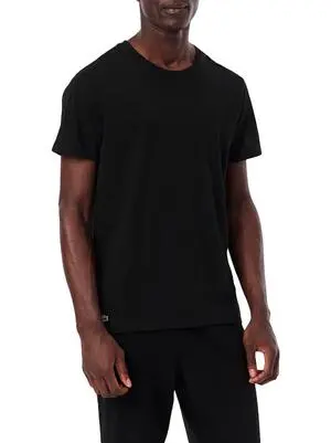 Lacoste 3-pack Cotton Crewneck T-shirts - Black