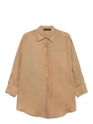 KAOS Linen Shirt - Brown