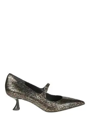 SERGIO LEVANTESI 50mm Leather Pumps - Black