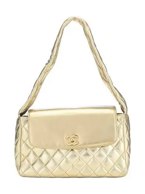 CHANEL Metallic Shoulder Bag