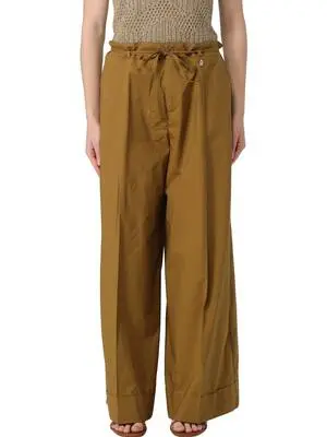 Liu Jo Wide Leg Trousers - Rust