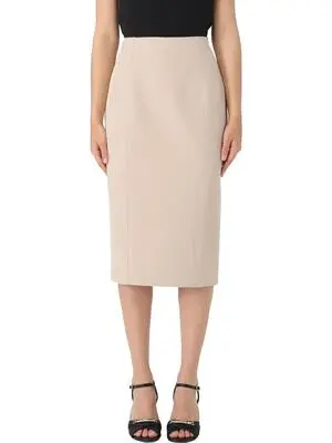 Liu Jo Straight Skirt - Beige