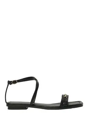 Michael Kors Flat Sandal - Black