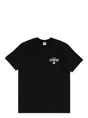 Supreme 4 Life Tee - Black